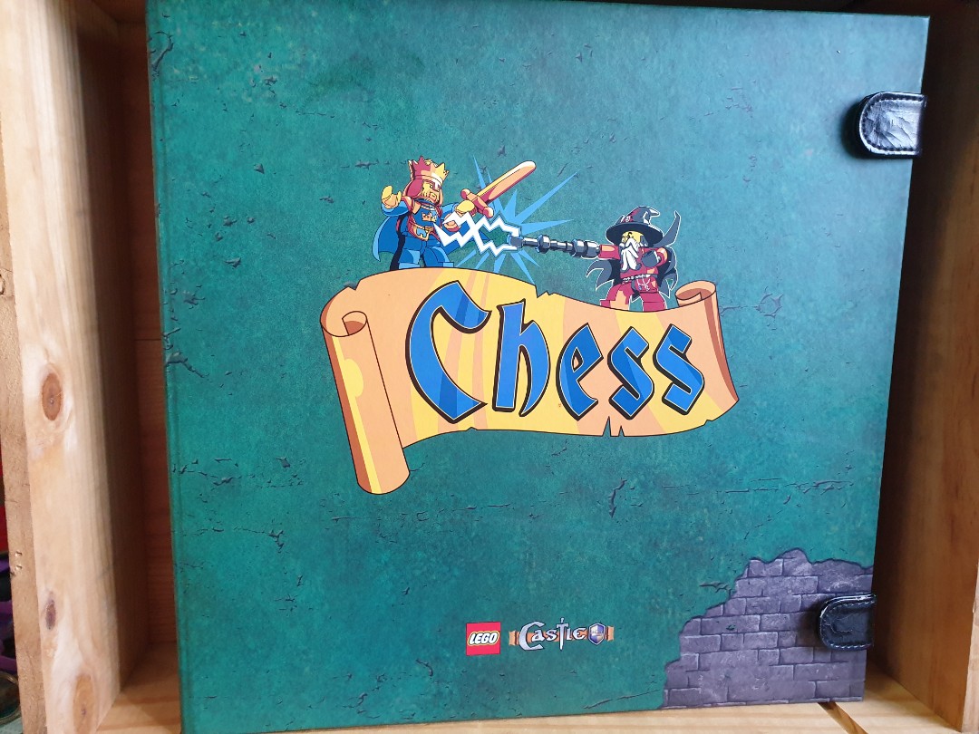 Lego fantasy castle chess set 852001, Hobbies & Toys, Toys & Games on ...