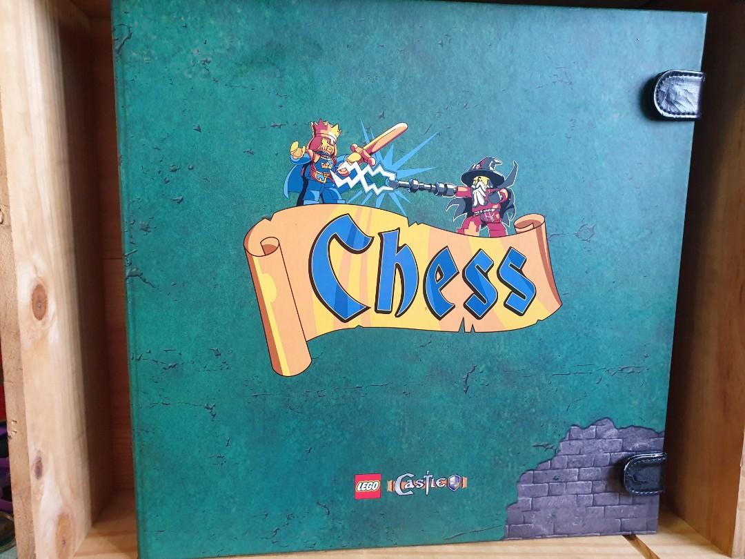 Lego fantasy castle chess set 852001, Hobbies & Toys, Toys & Games on ...