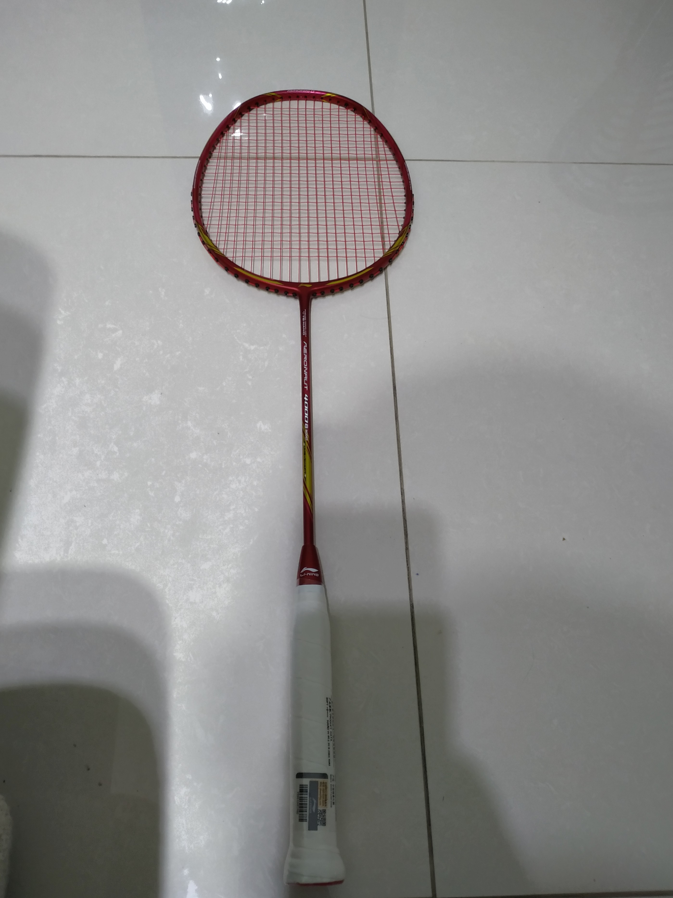 Li ning Aeronaut 4000B Badminton Racket, Sports Equipment, Sports & Games, Racket & Ball Sports ...
