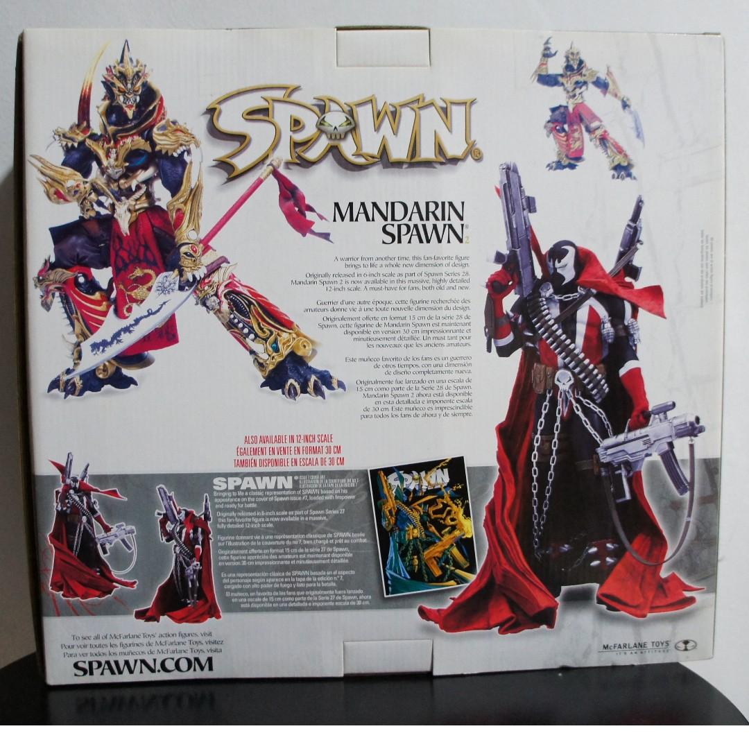 mcfarlane 12-INCH MANDARIN SPAWN 2, Hobbies & Toys, Toys & Games on Carousell