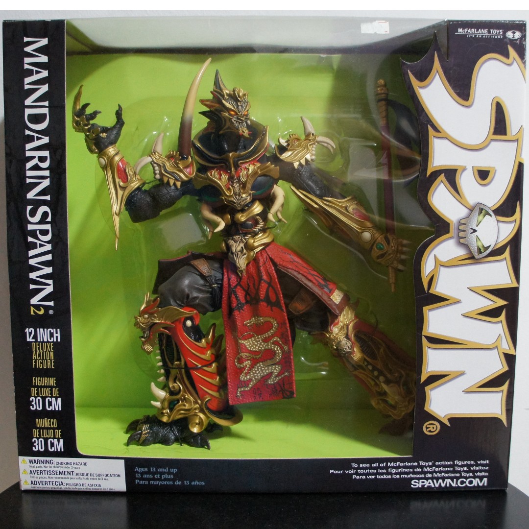 mcfarlane 12-INCH MANDARIN SPAWN 2, Hobbies & Toys, Toys & Games on Carousell
