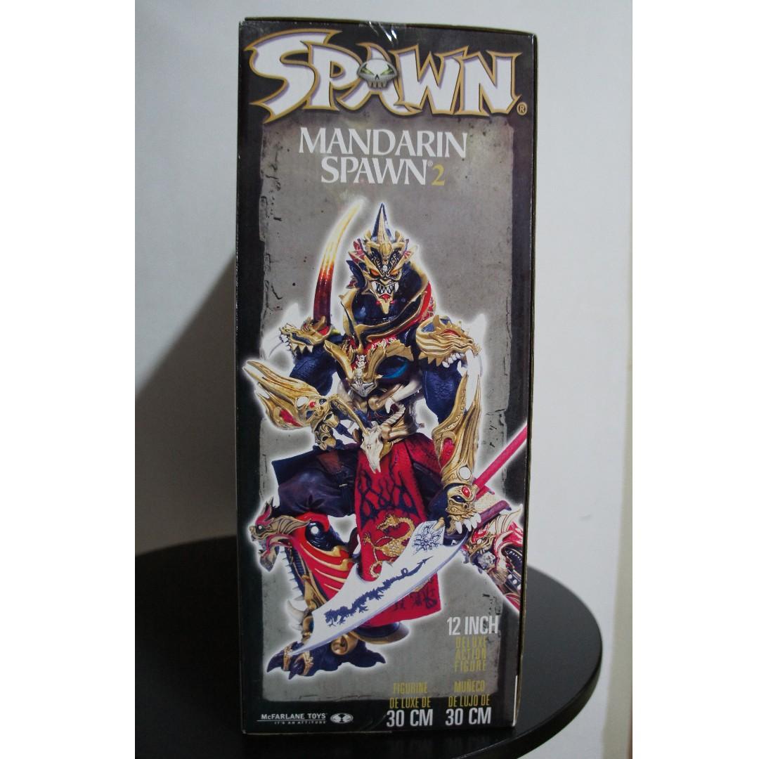 mcfarlane 12-INCH MANDARIN SPAWN 2, Hobbies & Toys, Toys & Games on Carousell