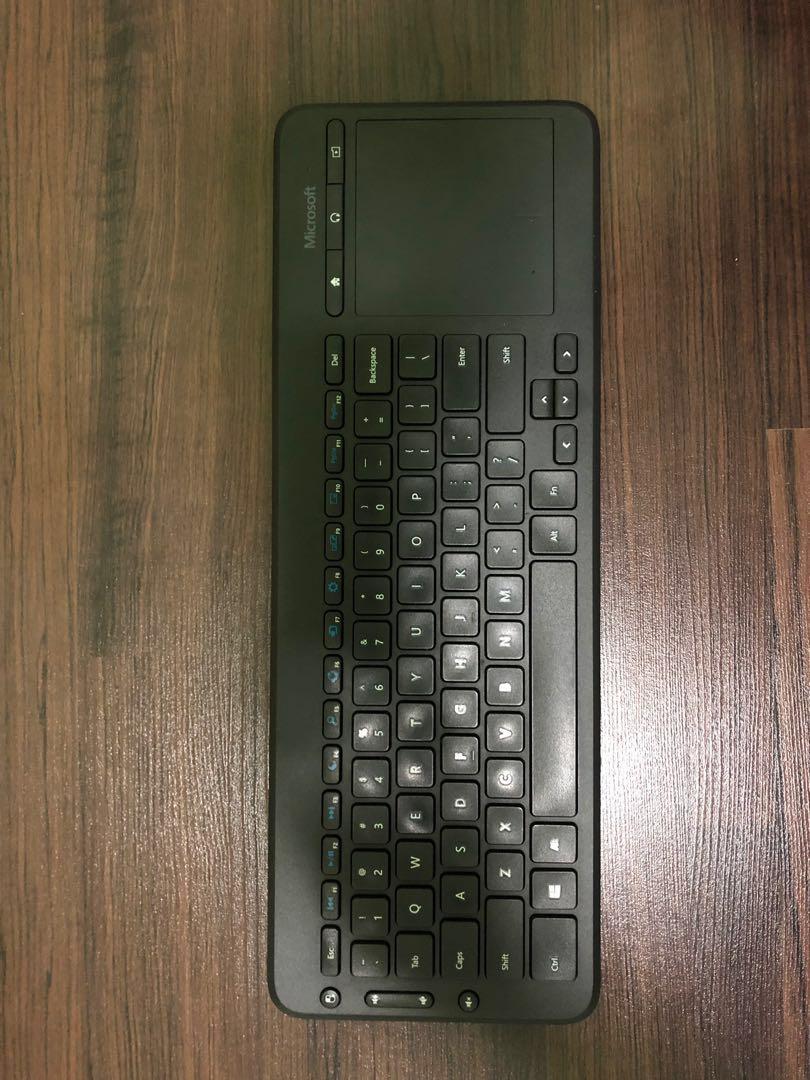 Microsoft Keyboard, Computers & Tech, Parts & Accessories, Computer ...