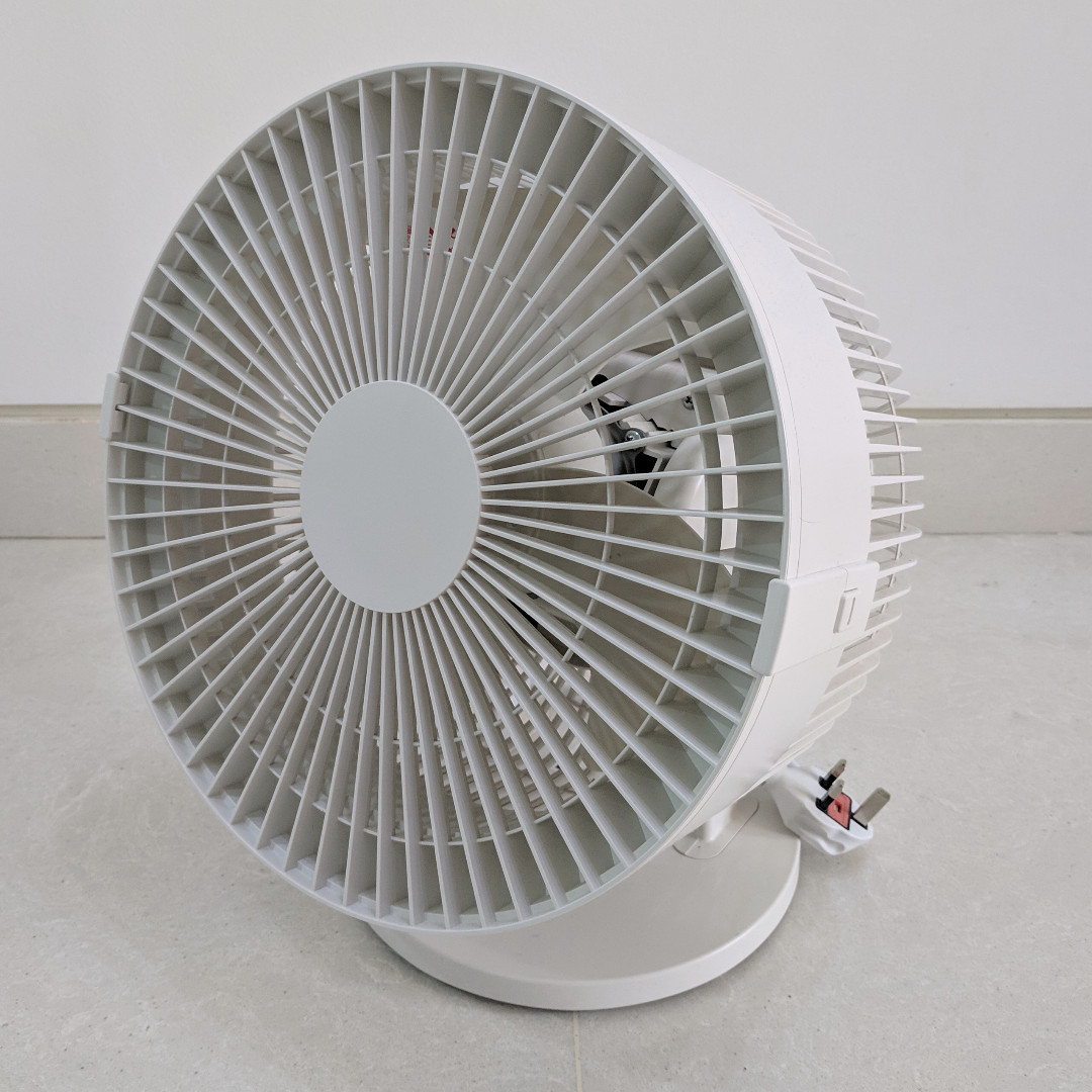 MUJI Circulator Fan, Furniture & Home Living, Lighting & Fans, Fans on ...