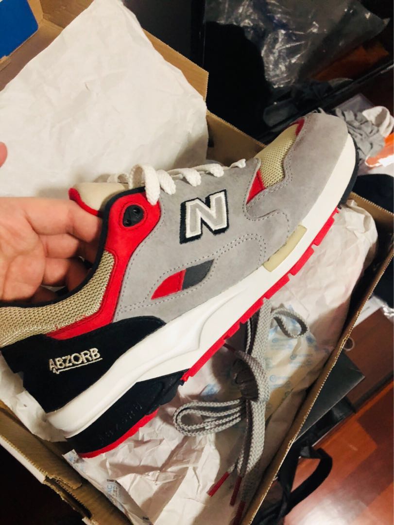 New balance 1600, Men's Fashion, Footwear, Sneakers on Carousell