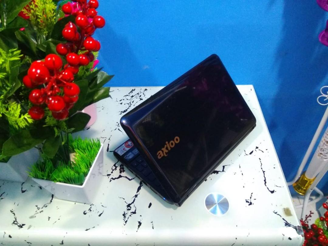 notebook netbook axioo pico cjm w217cu intel atom slim normal mantaap ...