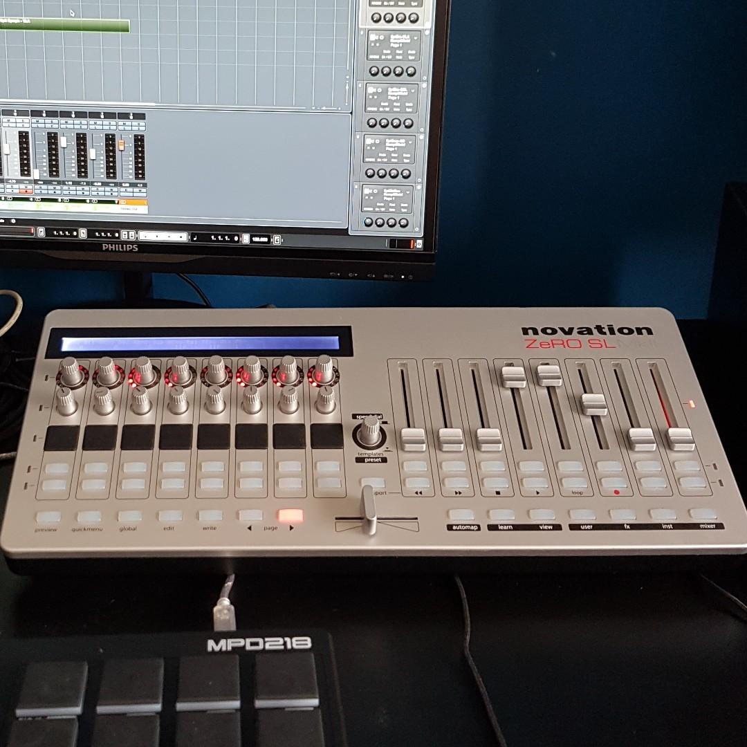 Novation MIDI Controller - SL Zero MkII (with Automap functionality ...