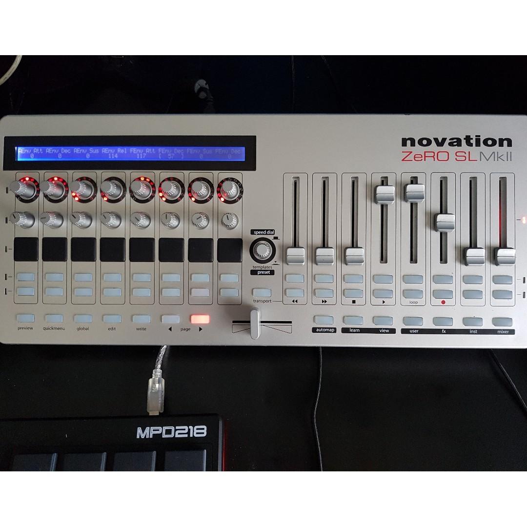 Novation MIDI Controller - SL Zero MkII (with Automap functionality ...