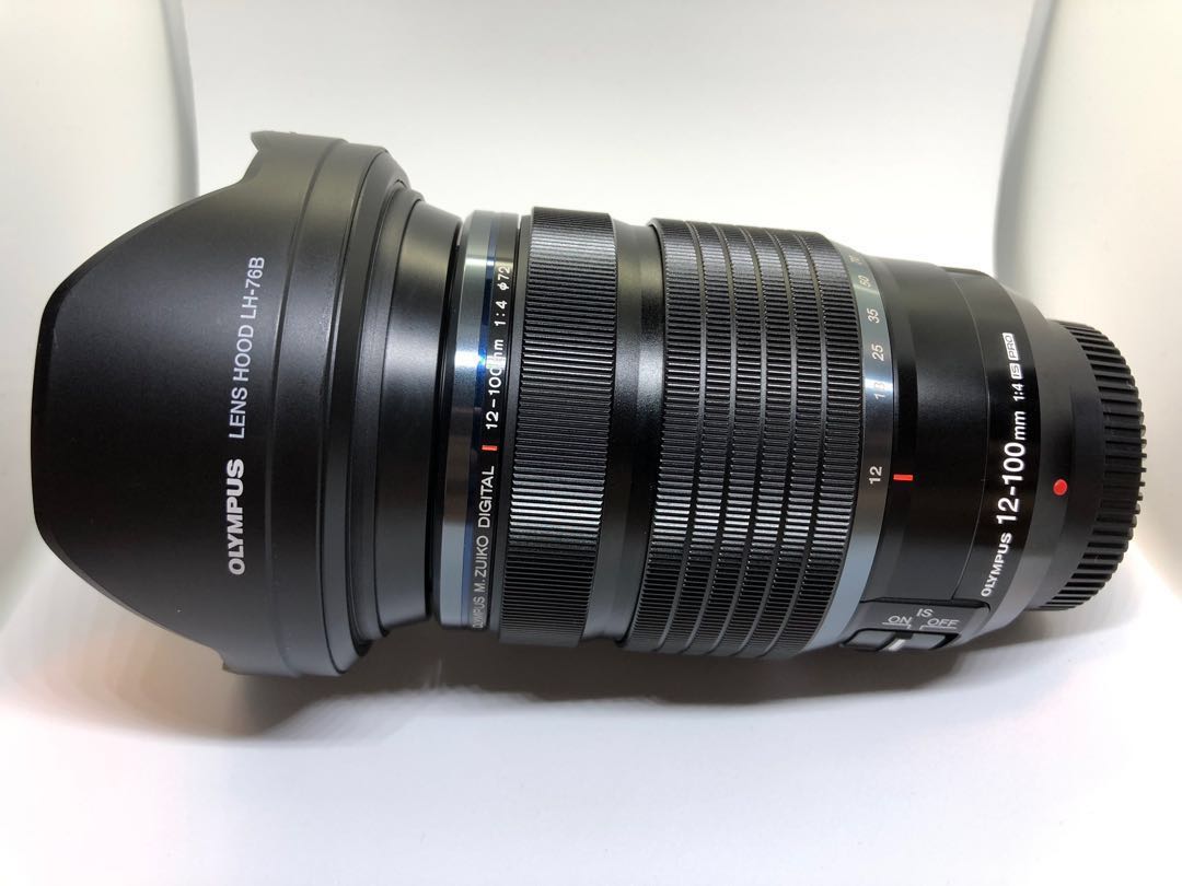 Olympus M. Zuiko Pro 12mm-100mm f4 12-100, 攝影器材, 鏡頭及裝備 - Carousell