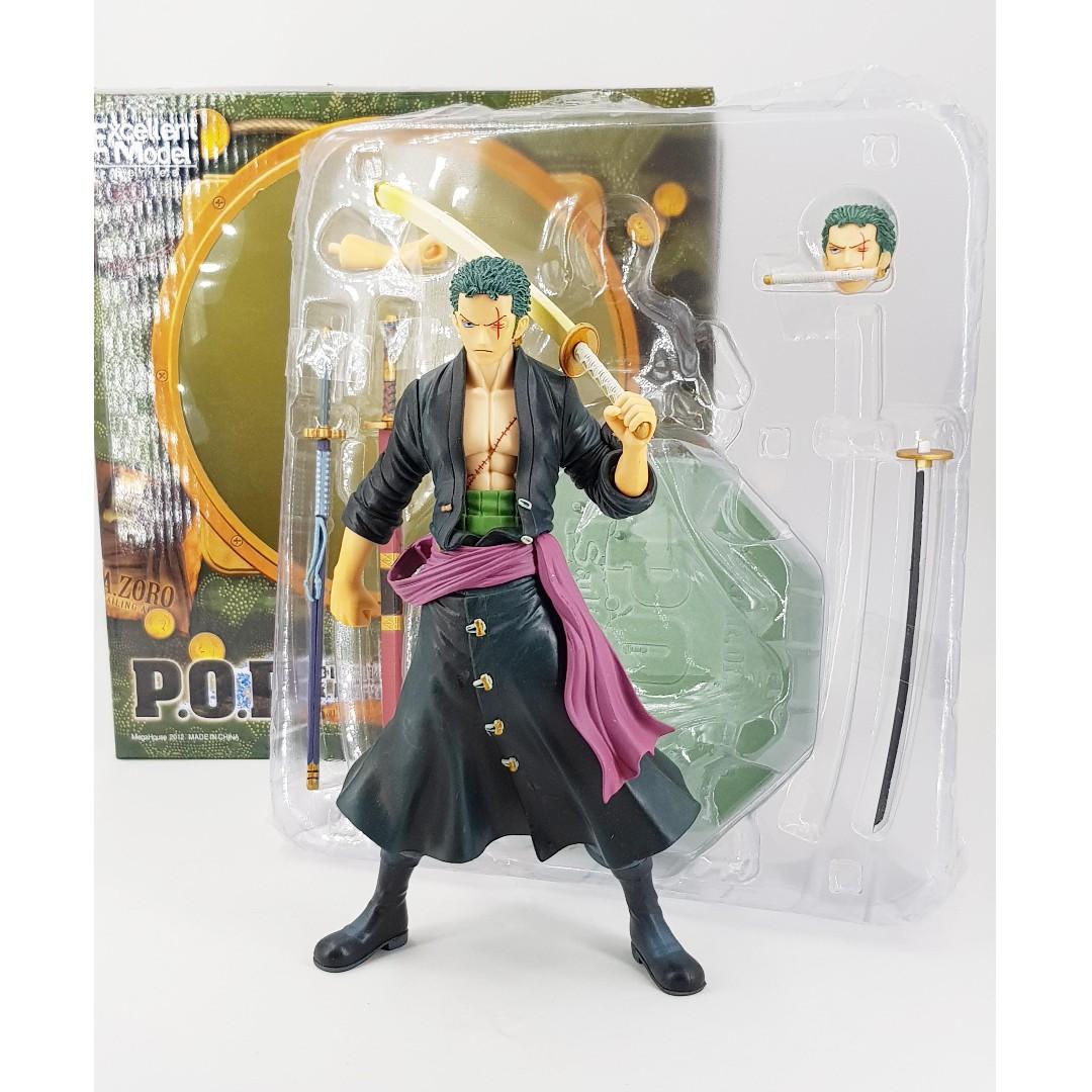 One Piece Roronoa Zoro Miniature Toy, Everything Else, Others on Carousell