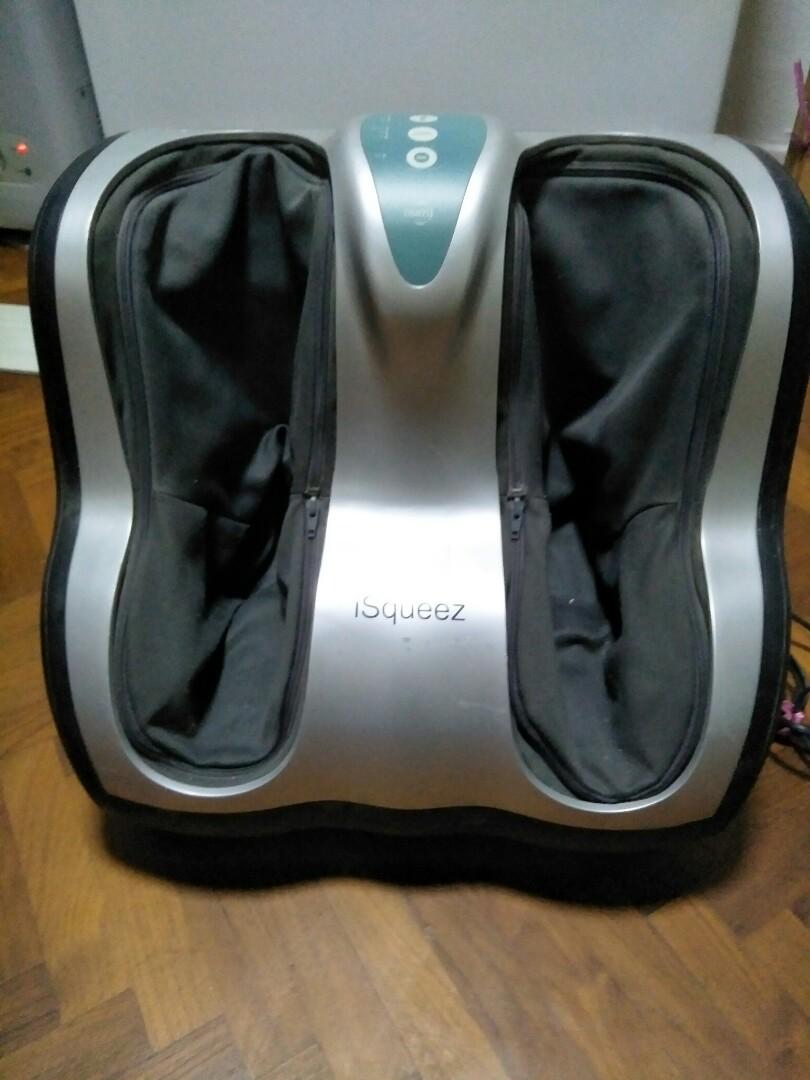 Osim iSqueeze foot massager, Beauty & Personal Care, Foot Care on Carousell