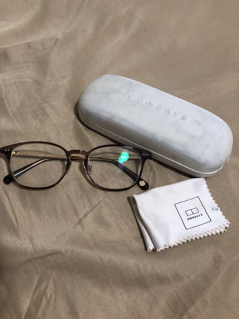 OWNDAYS Eyeglasses with 100 grade, Men's Fashion, Watches & Accessories ...