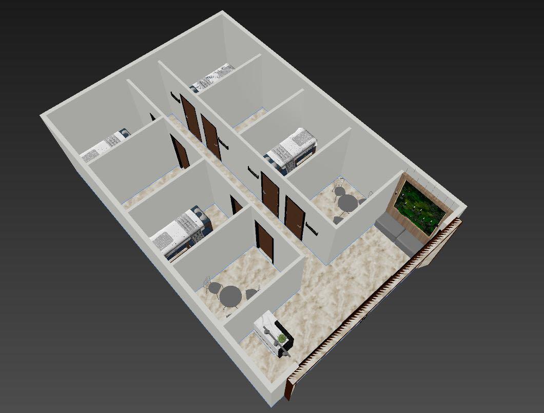 Partition Dinding Bilik Rumah Pejabat Kedai Berkualitas, Furniture ...