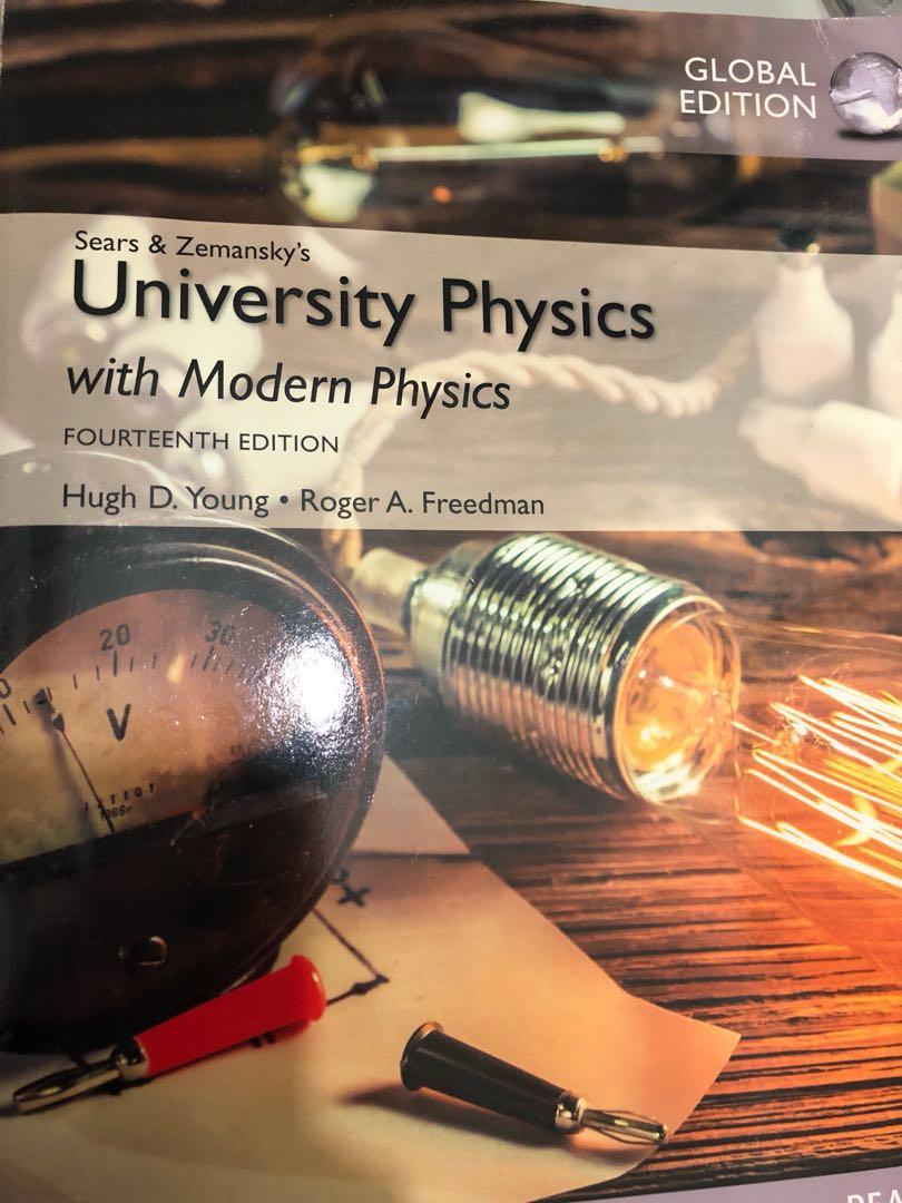PC1431 University Physics Textbook, Hobbies & Toys, Books & Magazines ...