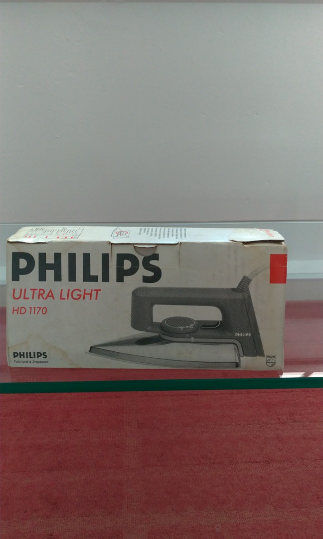 Philips iron, Furniture & Home Living, Kitchenware & Tableware ...
