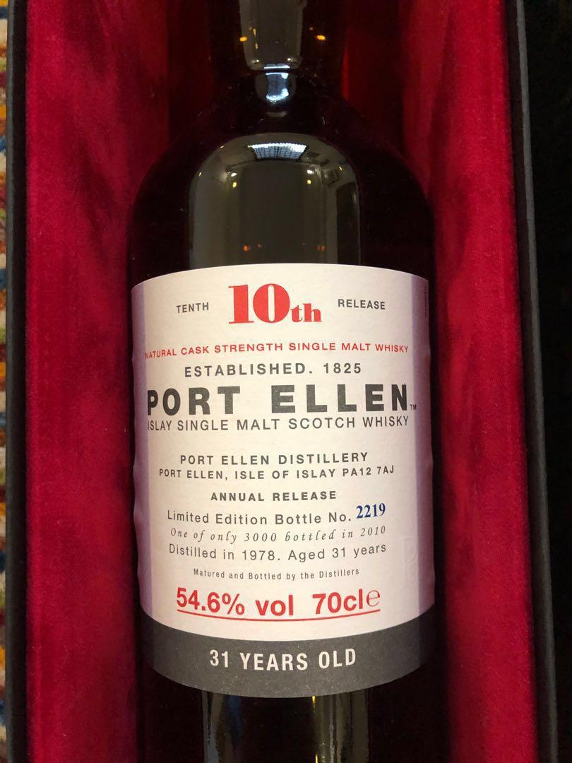 Port Ellen 10th release, Food & Drinks, Beverages on Carousell