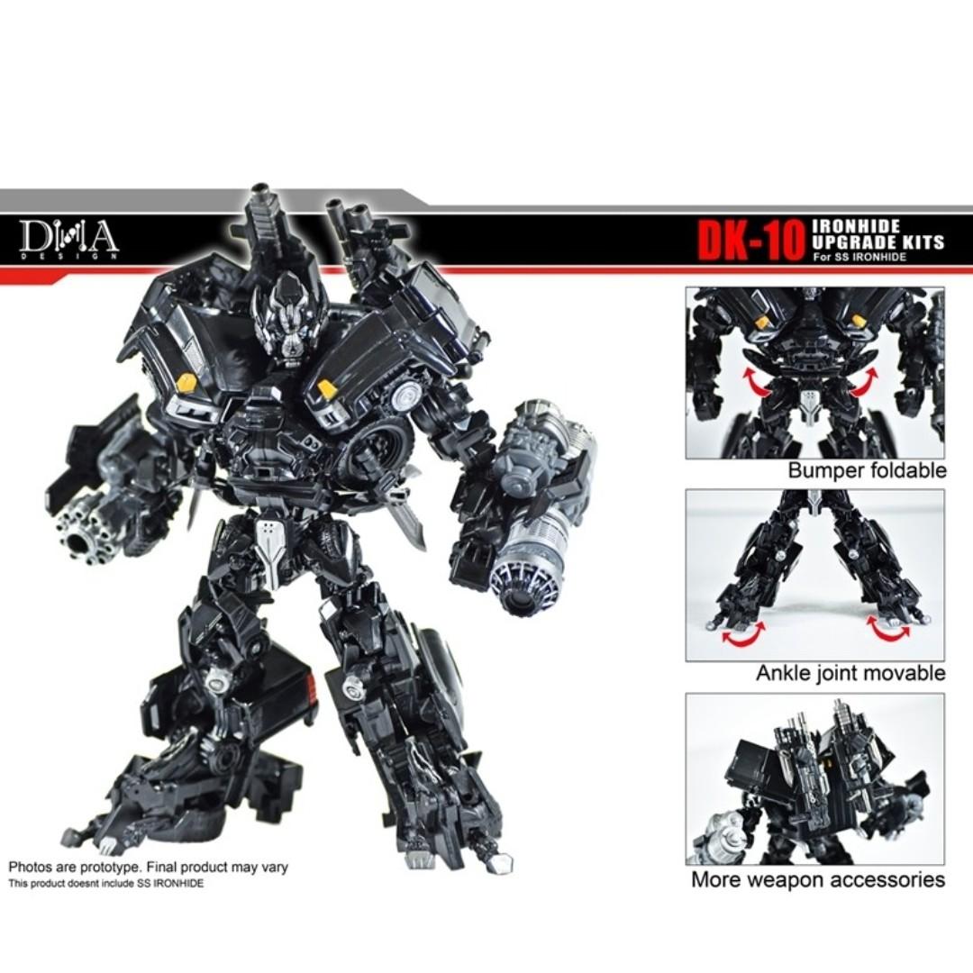 Preorder DNA DESIGN DK-10 STUDIO SERIES IRONHIDE UPGRADE KIT ...