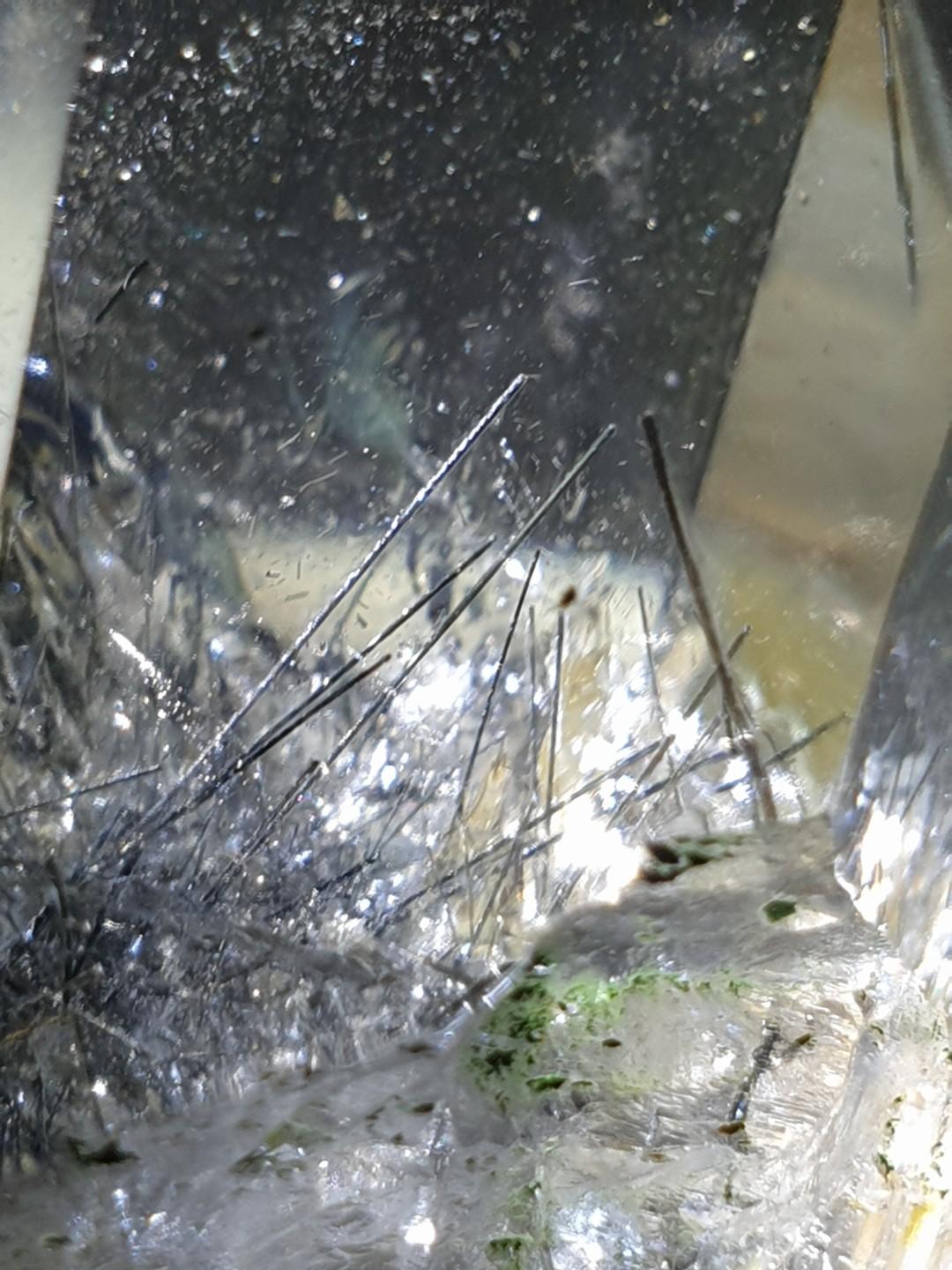 RARE?? Peruvian Antimonite(Stibnite) in Quartz Crystal (NFS), Women's ...