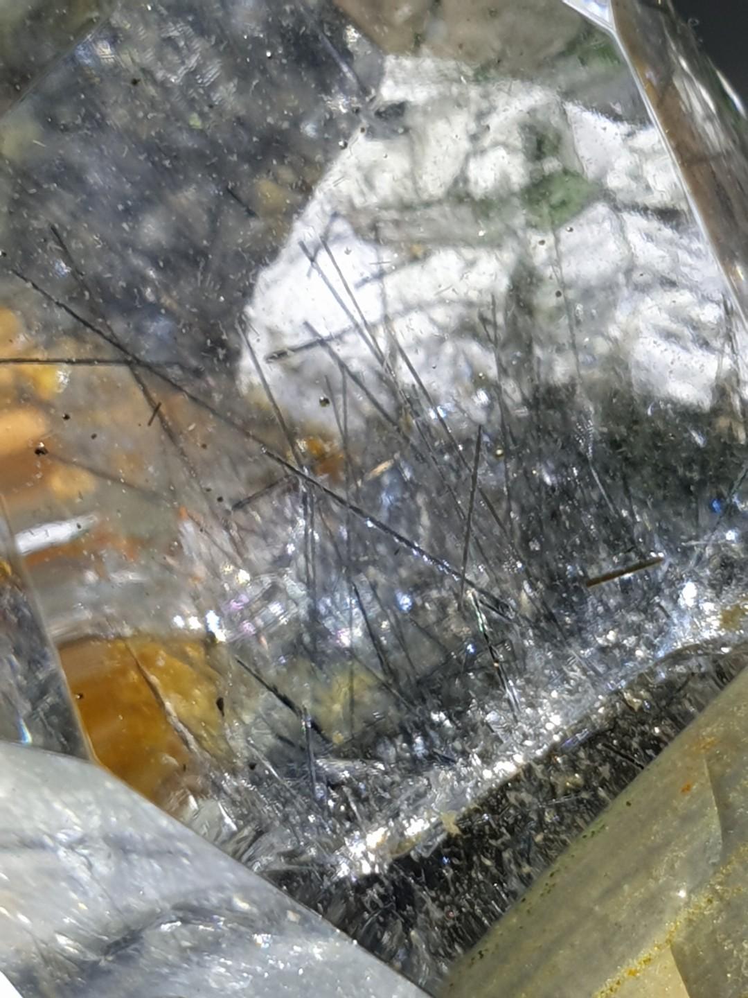 RARE?? Peruvian Antimonite(Stibnite) in Quartz Crystal (NFS), Women's ...