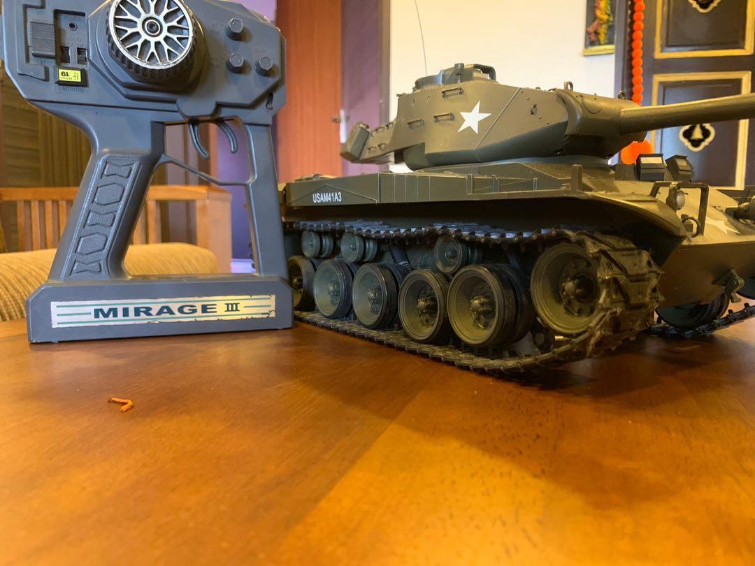 Remote control Tank, Video Gaming, Video Game Consoles, Others on Carousell