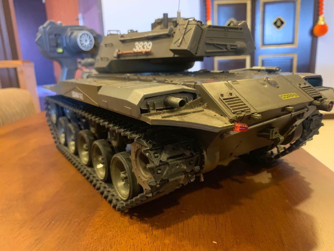 Remote control Tank, Video Gaming, Video Game Consoles, Others on Carousell