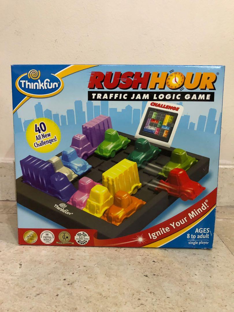 Rush Hour Traffic Jam Logic Game Set, Hobbies & Toys, Toys & Games on ...