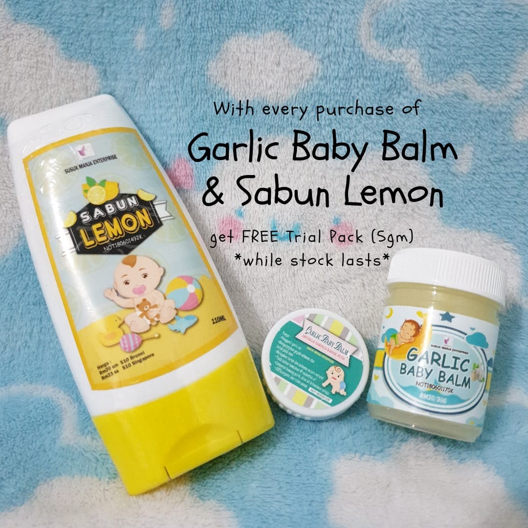 Sabun lemon, Babies & Kids, Bathing & Changing, Diapers & Baby Wipes on ...