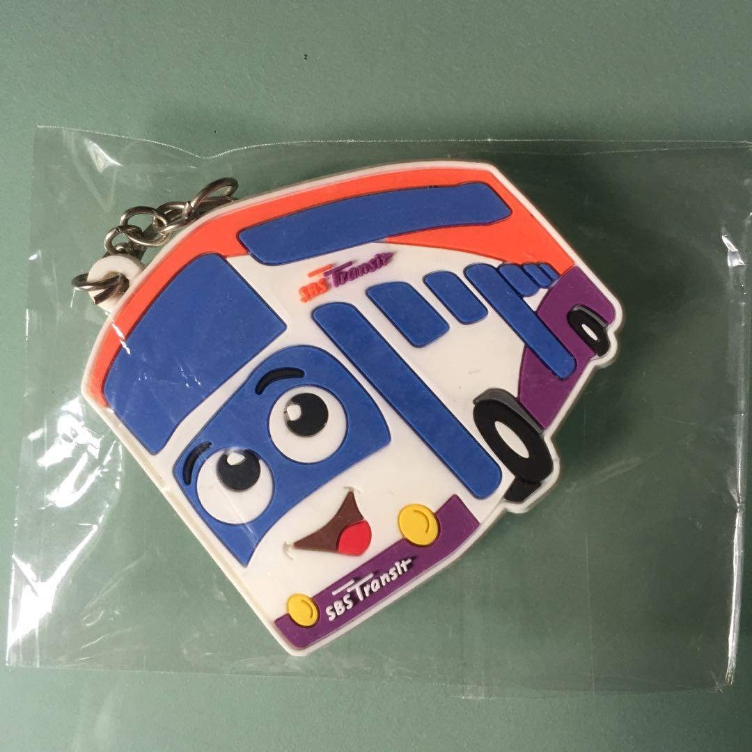 SBS Transit Key Chain, Everything Else on Carousell