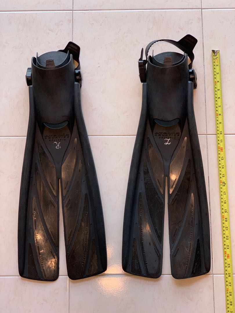 Scuba fins Atomic Aquatic Split Fins, Sports Equipment, Sports & Games ...