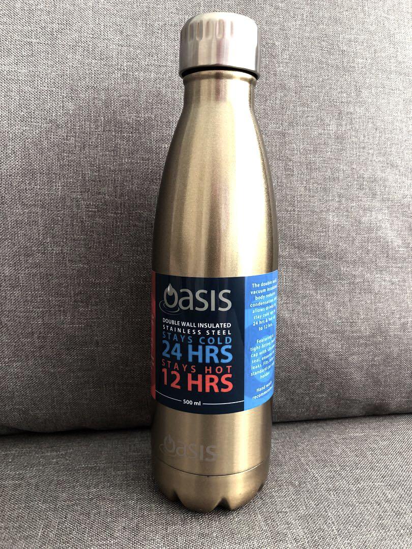 Shell X UOB Oasis Thermal Bottle, Everything Else on Carousell