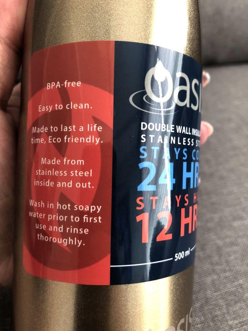 Shell X UOB Oasis Thermal Bottle, Everything Else on Carousell