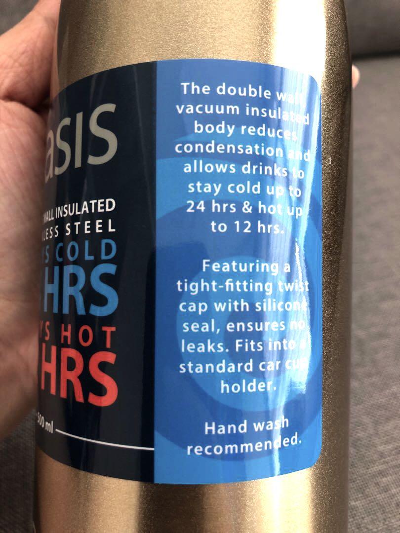 Shell X UOB Oasis Thermal Bottle, Everything Else on Carousell