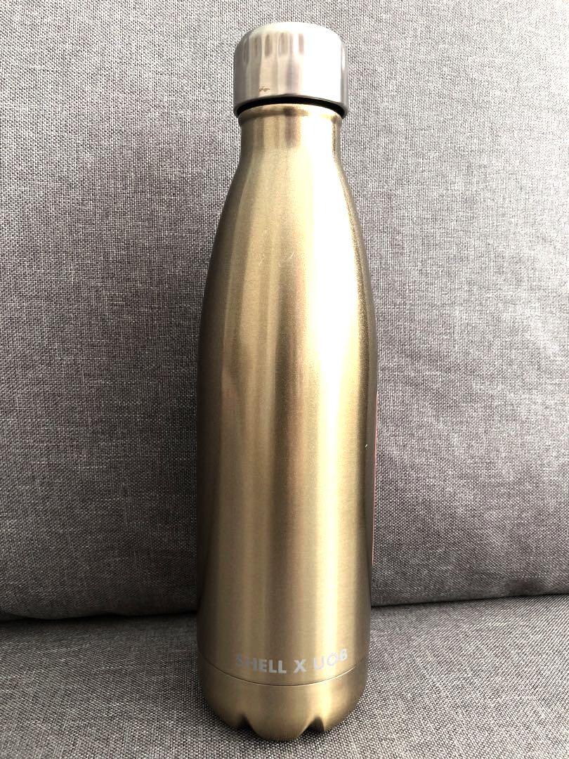 Shell X UOB Oasis Thermal Bottle, Everything Else on Carousell