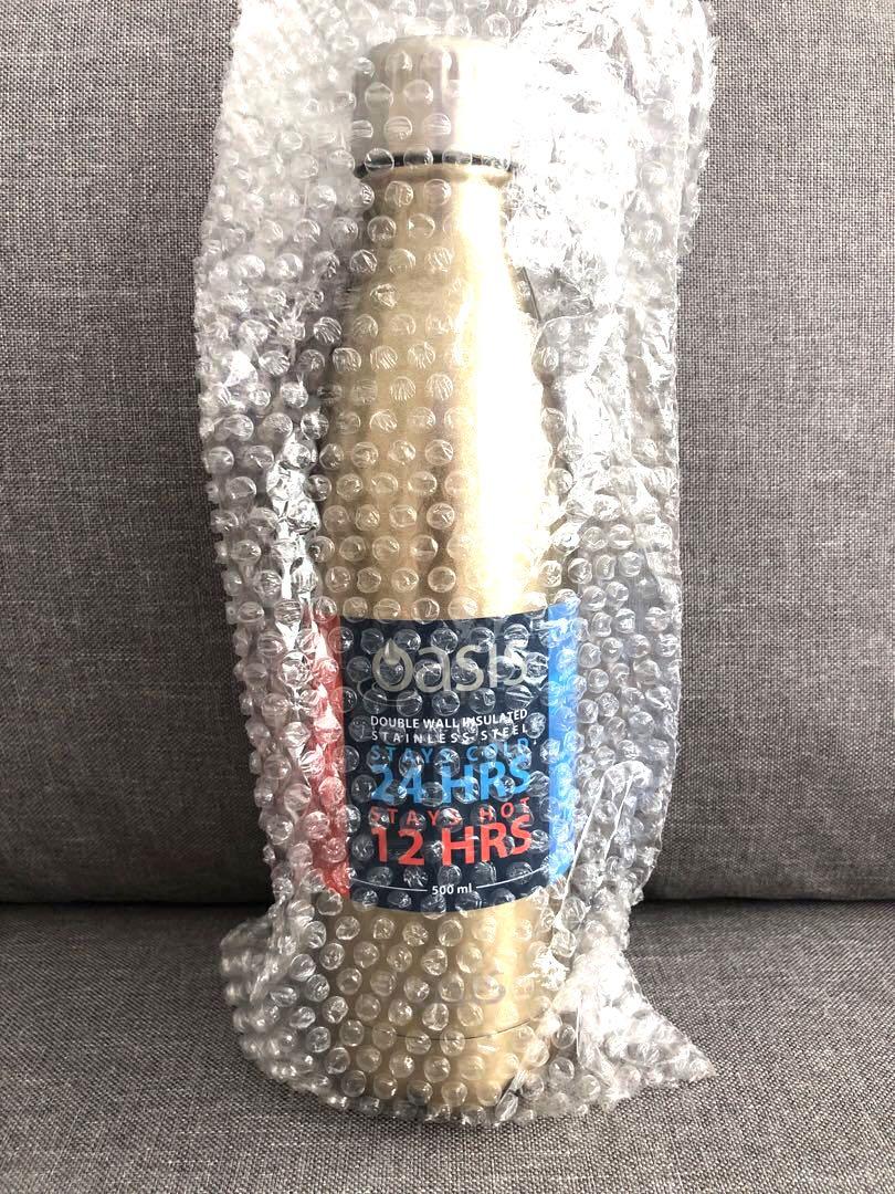 Shell X UOB Oasis Thermal Bottle, Everything Else on Carousell