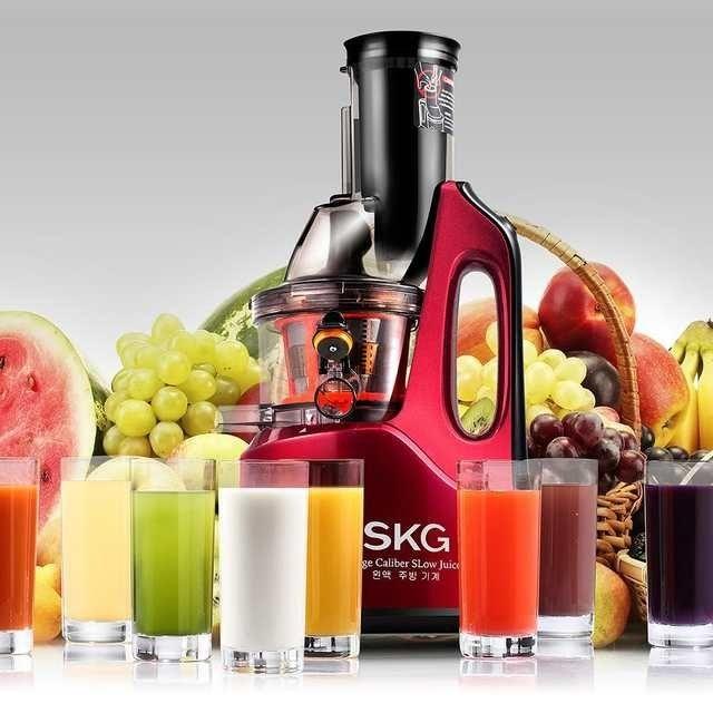 SKG 2088 Low Speed Big Calibre Slow Juicer, TV & Home Appliances ...