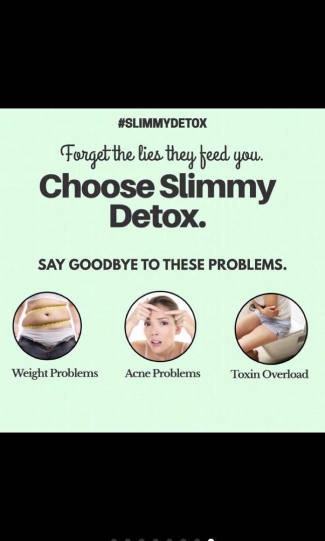 Slimmy Detox Sachet, Health & Nutrition, Health Supplements, Health ...