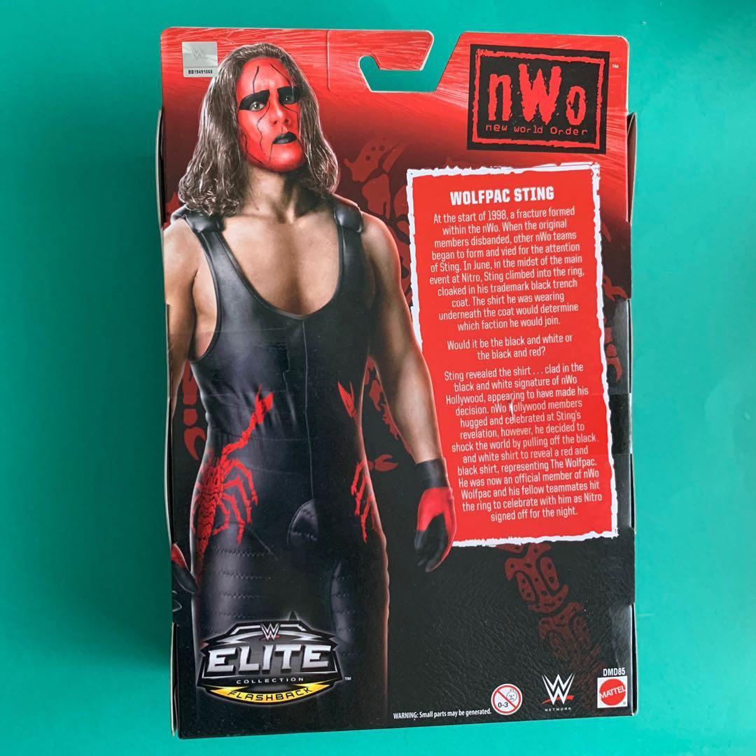 Sting RSC Exclusive WWE Mattel Action Figure Toy, Hobbies & Toys, Toys ...
