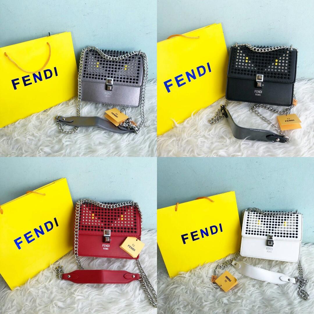 Tas Fendi Winifred Free Paperbag, Olshop Fashion, Olshop Wanita di ...