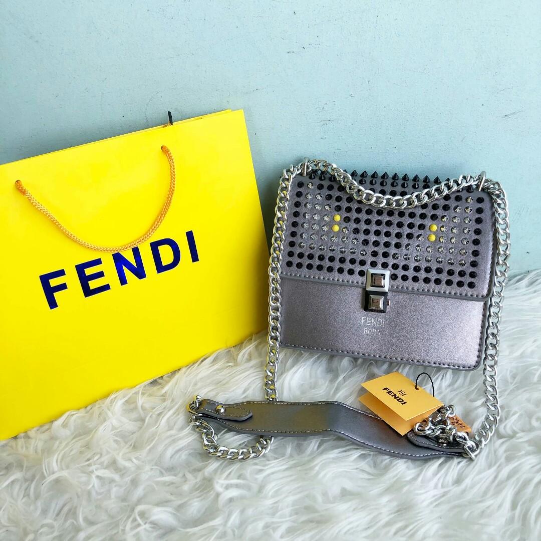 Tas Fendi Winifred Free Paperbag, Olshop Fashion, Olshop Wanita di ...
