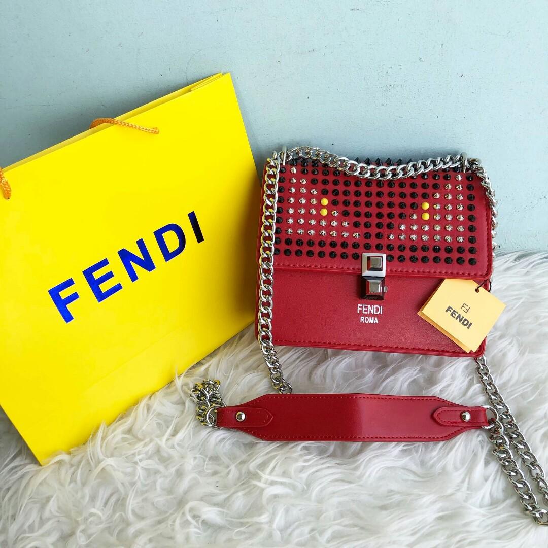 Tas Fendi Winifred Free Paperbag, Olshop Fashion, Olshop Wanita di ...