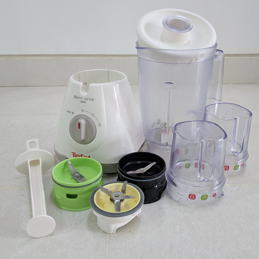 TEFAL BL3091 Blendforce Blender, TV & Home Appliances, Kitchen ...