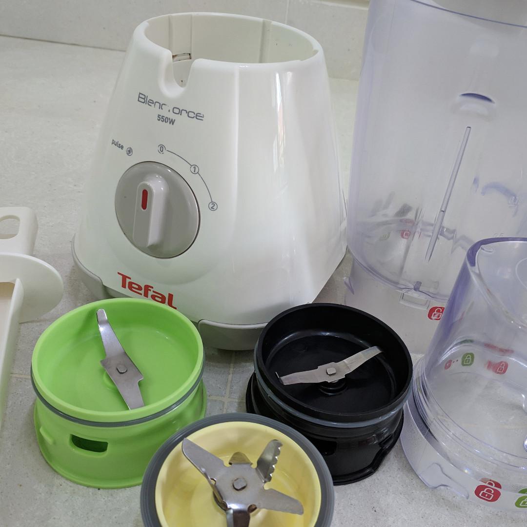 TEFAL BL3091 Blendforce Blender, TV & Home Appliances, Kitchen Appliances, Juicers, Blenders ...