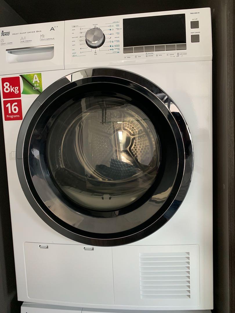 Teka Dryer & Washing Machine, Home Appliances, Cleaning & Laundry on ...