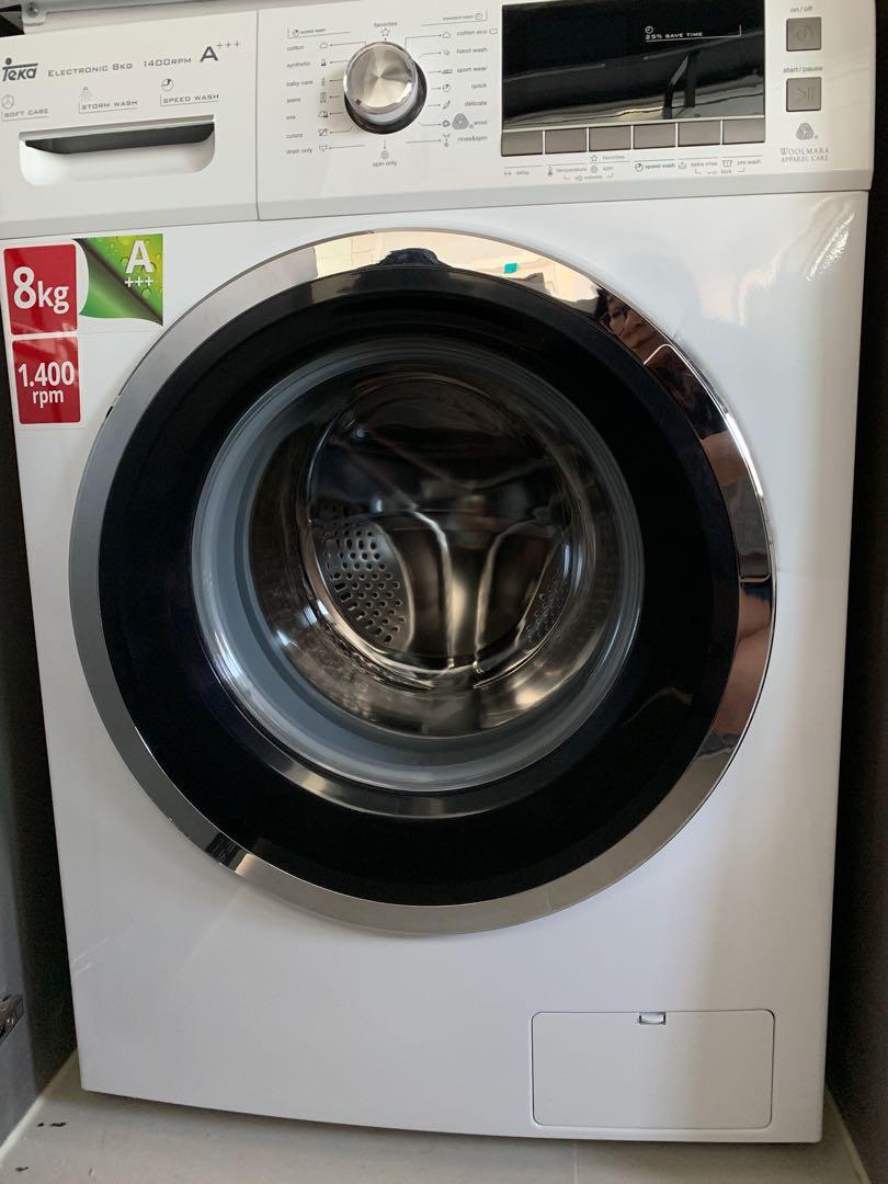 Teka Dryer & Washing Machine, Home Appliances, Cleaning & Laundry on ...