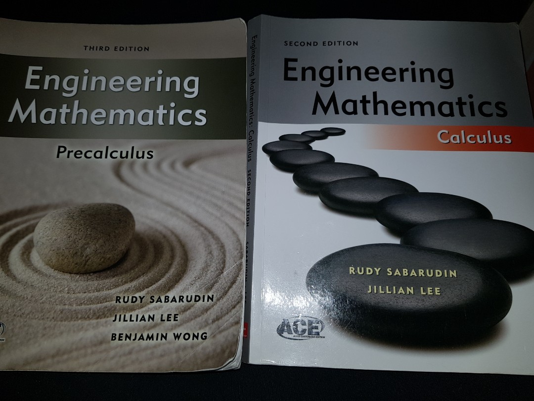 Temasek Poly Engine Math 1 & 2, Hobbies & Toys, Books & Magazines ...