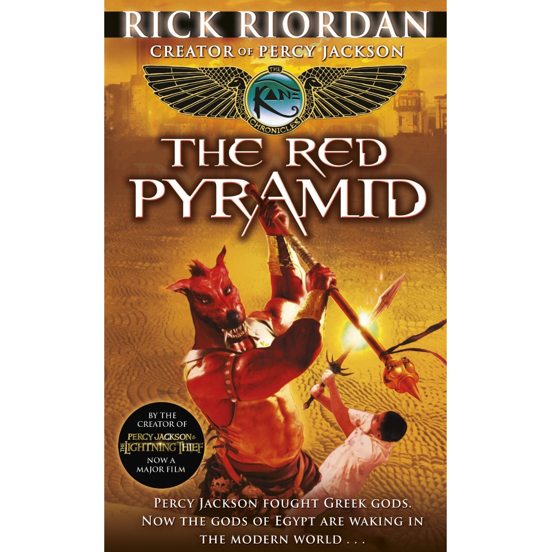 The Red Pyramid (The Kane Chronicles Book 1), Hobbies & Toys, Books ...