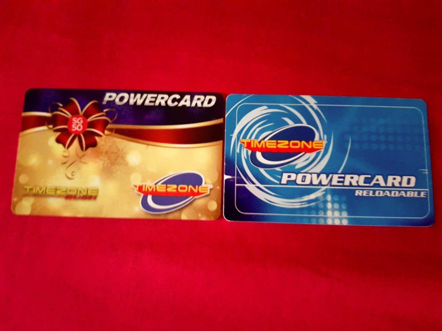 Timezone Limited Edition Powercards, Everything Else on Carousell