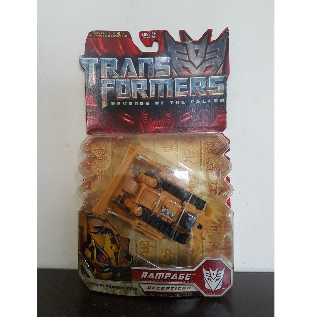 TRANSFORMERS Revenge Of The Fallen (ROTF) Deluxe RAMPAGE MISB, Hobbies ...