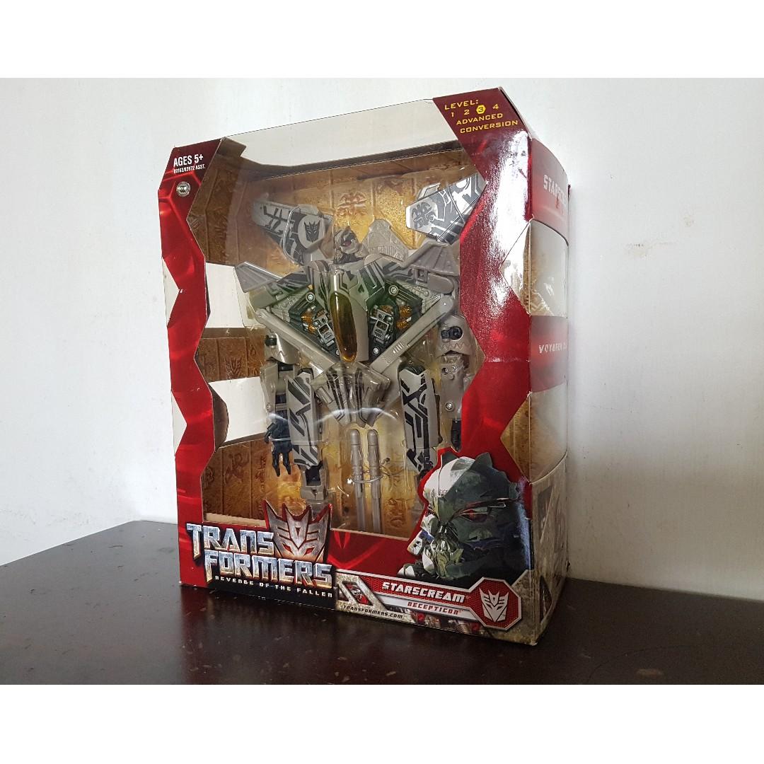 TRANSFORMERS Revenge Of The Fallen (ROTF) Voyager STARSCREAM MISB, Hobbies & Toys, Collectibles ...