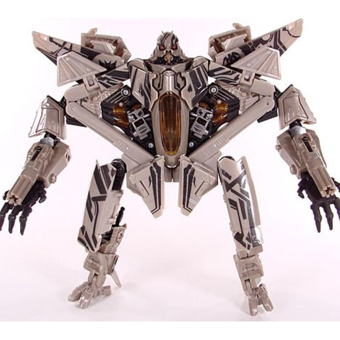 TRANSFORMERS Revenge Of The Fallen (ROTF) Voyager STARSCREAM MISB ...
